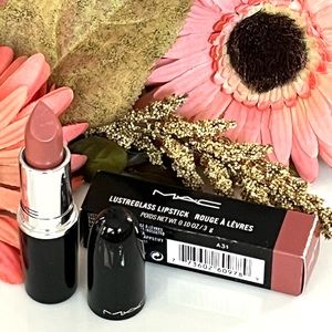 MAC Cosmetics | Makeup | Mac Lustreglass Lipstick Thanks Its Mac 54 ...